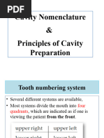Class II Cavity Preparation PDF | PDF | Dentistry Branches | Dentistry