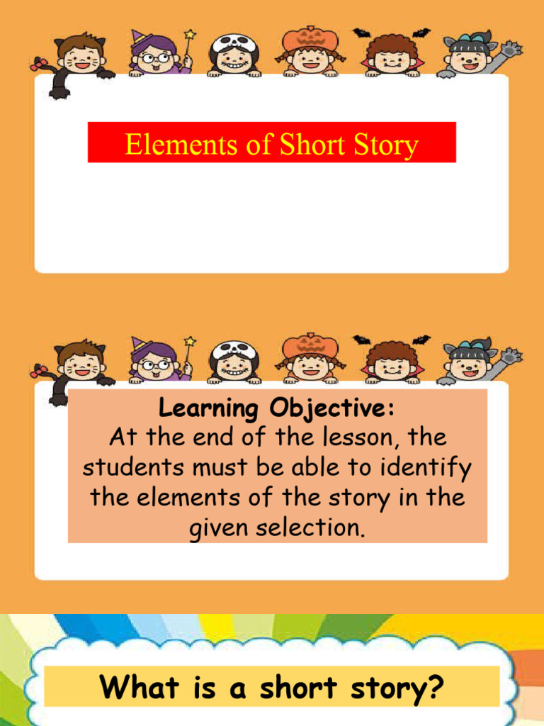 Elements of Short Stories | PDF | Narrative | Plot (Narrative)