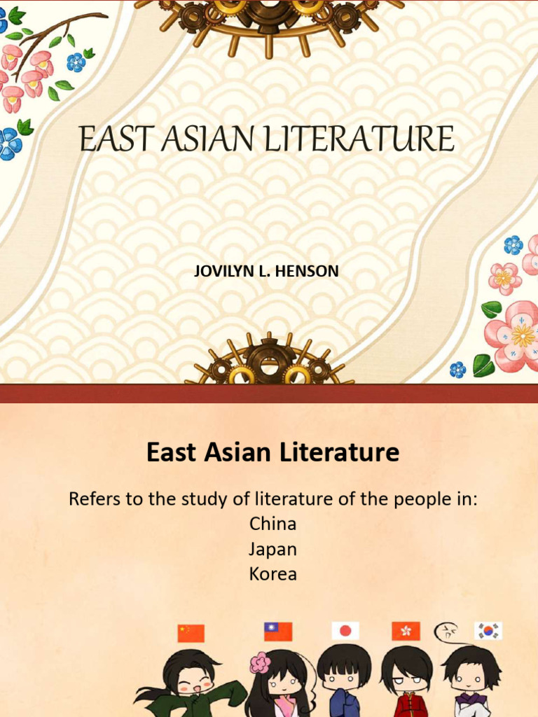 East Asian Literature _ 150+ East asian Short Stories to read – XCBUBJ