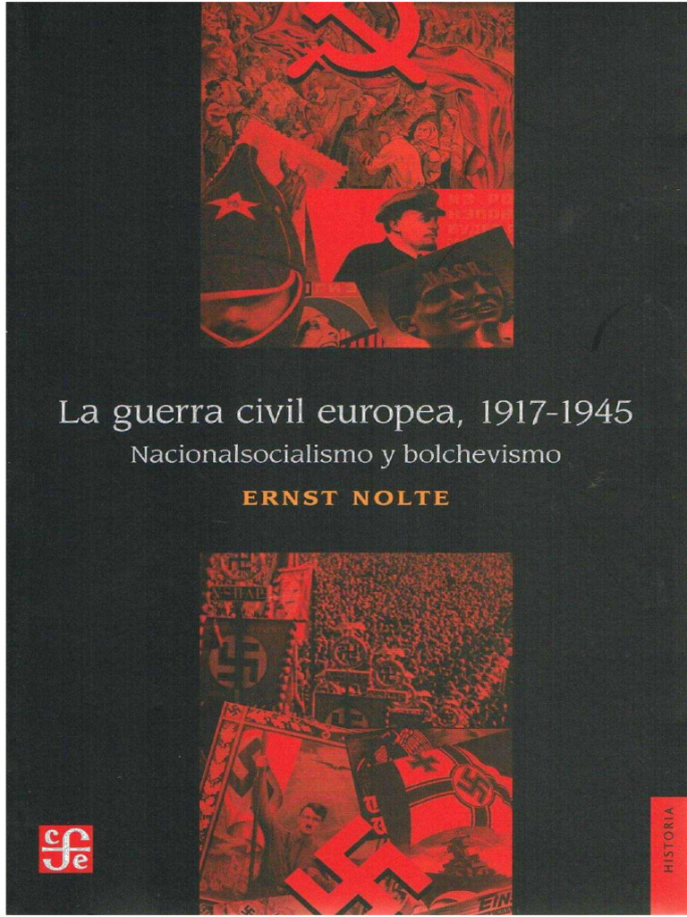 Ernst Nolte - The European Civil War 1917-1945 - National Socialism and Bolshevism | PDF ...