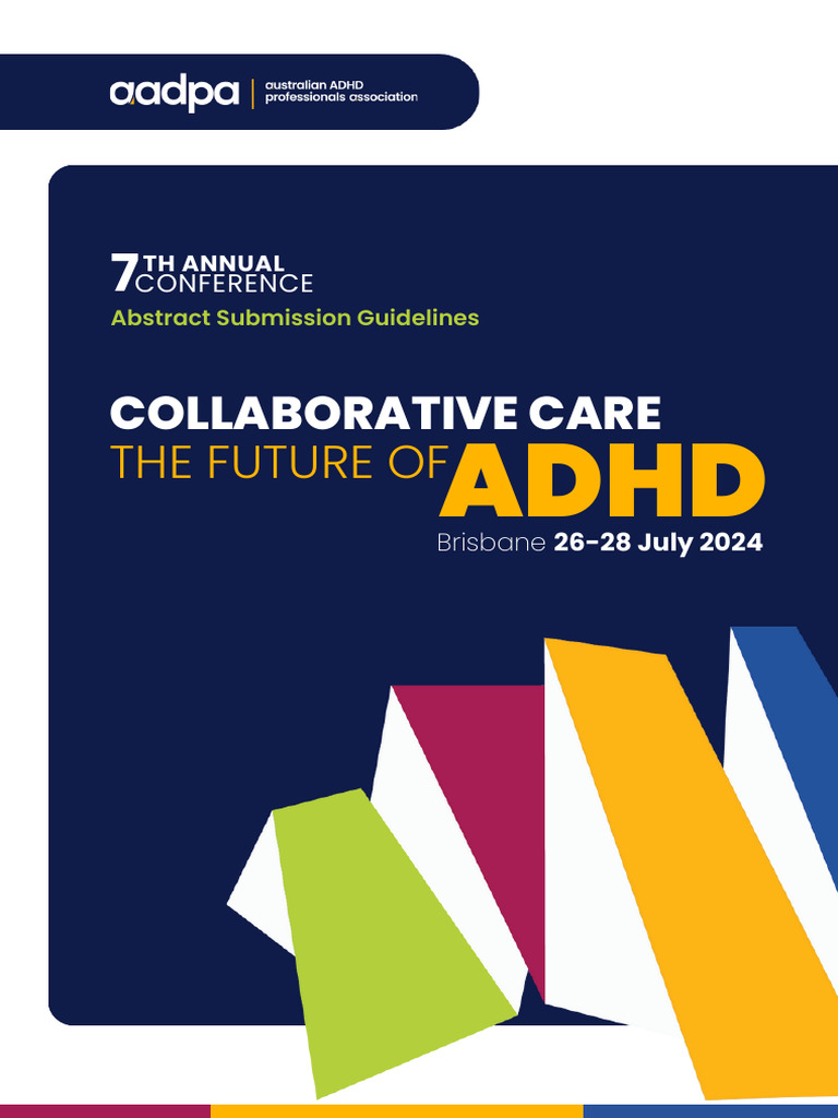 AADPA 2024 Conference Abstract Guidelines | PDF