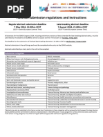 ELCC 2025 Poster Display Instructions | PDF | Poster