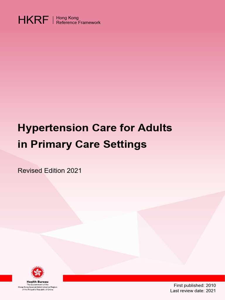 HT DH Guideline | PDF | Hypertension | Blood Pressure