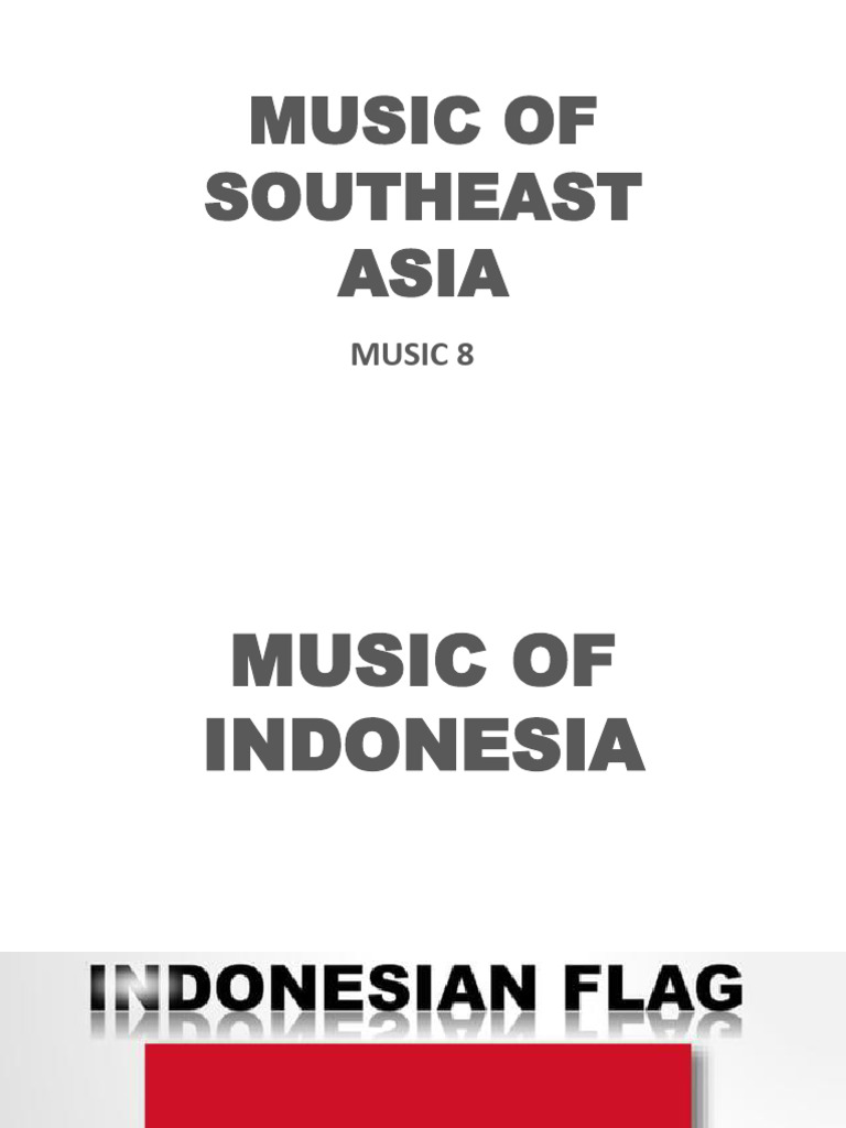 Q1 G8 Music Indonesia | PDF | Musicology | Musical Instruments
