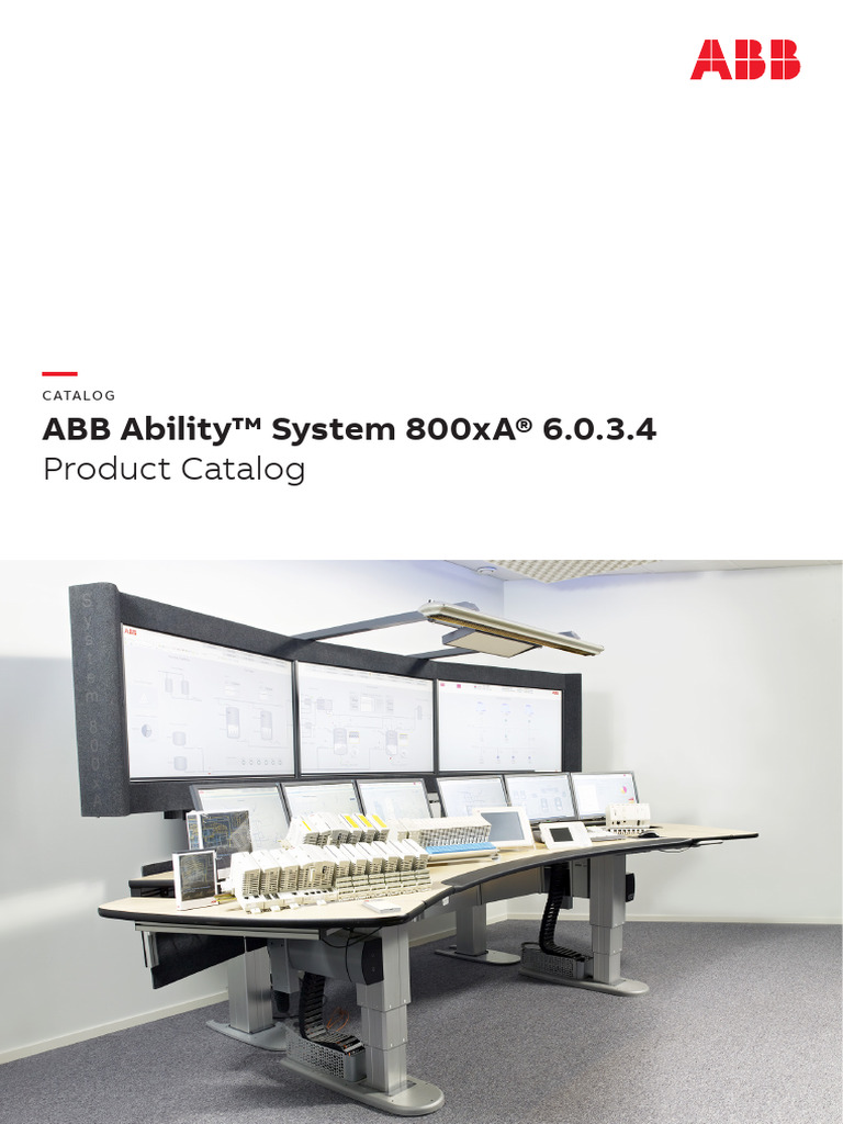 3BSE078160 en T System 800xa 6.0.3.4 Product Catalog | PDF | Computer ...