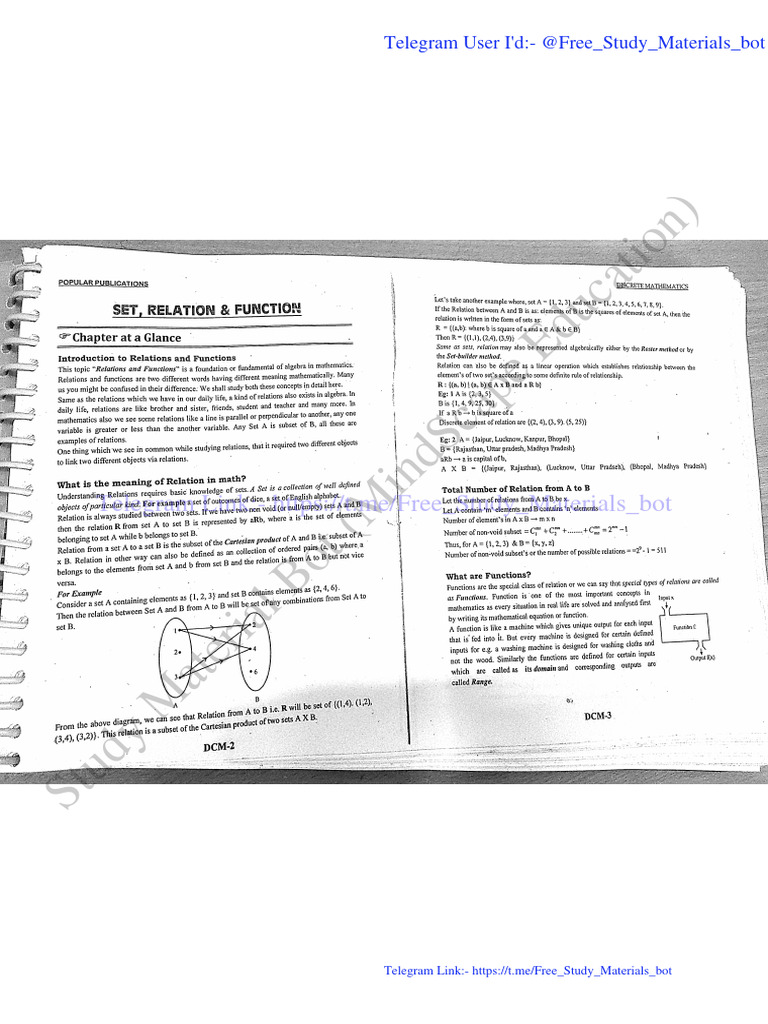 Discrete Mathematics - PCC-CS401 | PDF