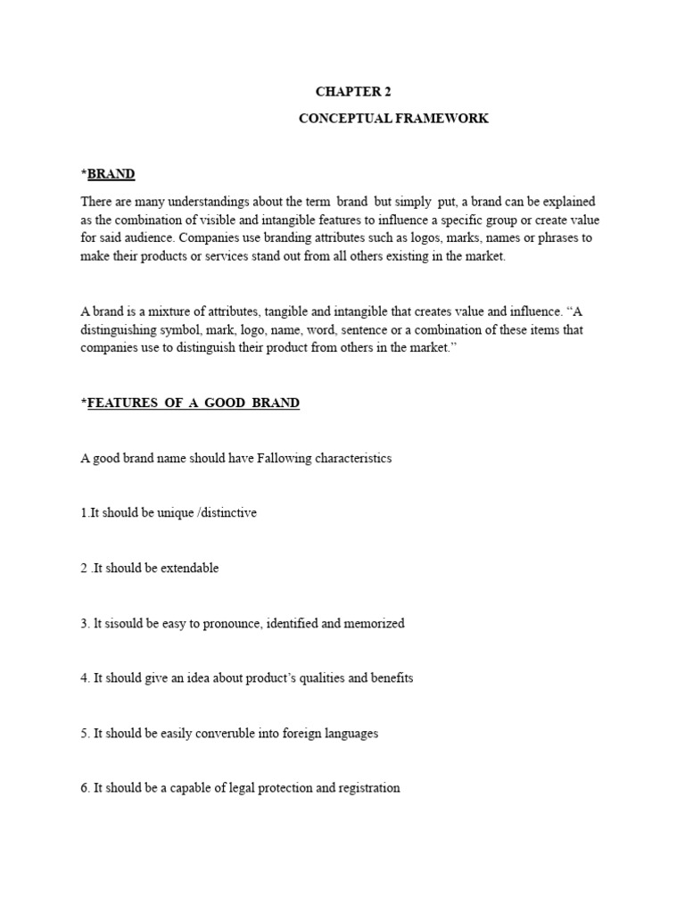 Chapter 2 | PDF | Brand | Recall (Memory)