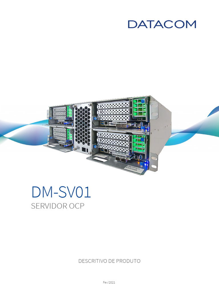 DM-SV01 - Descritivo de Produto - rev03 | PDF | Disco de estado sólido | Armazenamento de dados ...