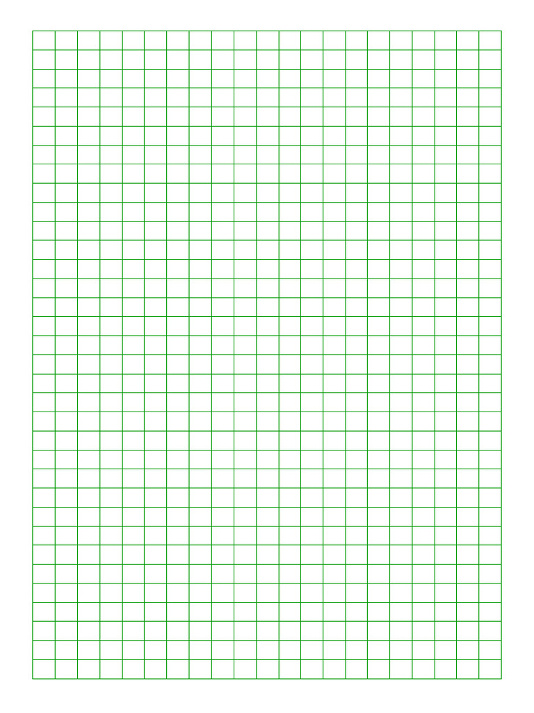 Graphing Paper | PDF