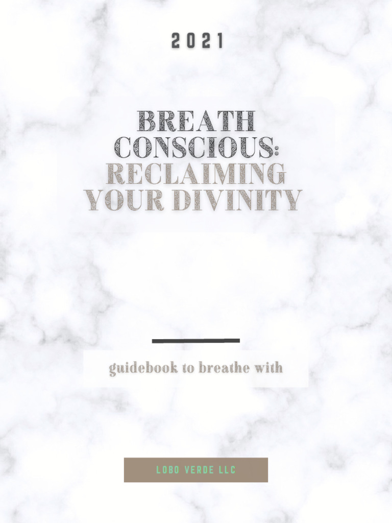 Breathwork Guide for Healing and Awareness | PDF | Breathing | Exhalation