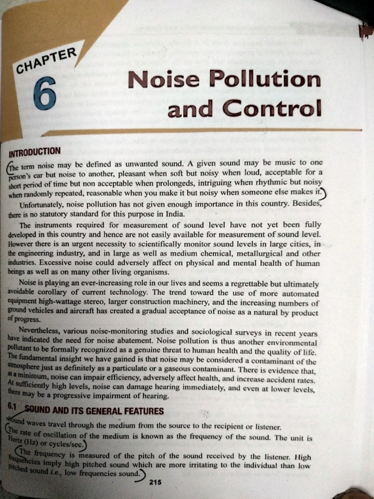 Noise Pollution | PDF | Noise | Sound