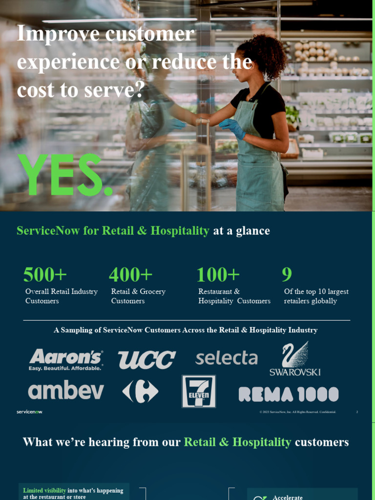 Retail Operations First Call Deck Pdf Retail Business