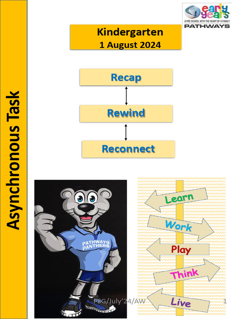 Toddle - Asynchronous Task - 1 August 2024 | PDF