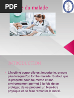 Introduction Aux Soins D'hygiène Et Du Confort Du Malade | PDF | Allaitement | Infection