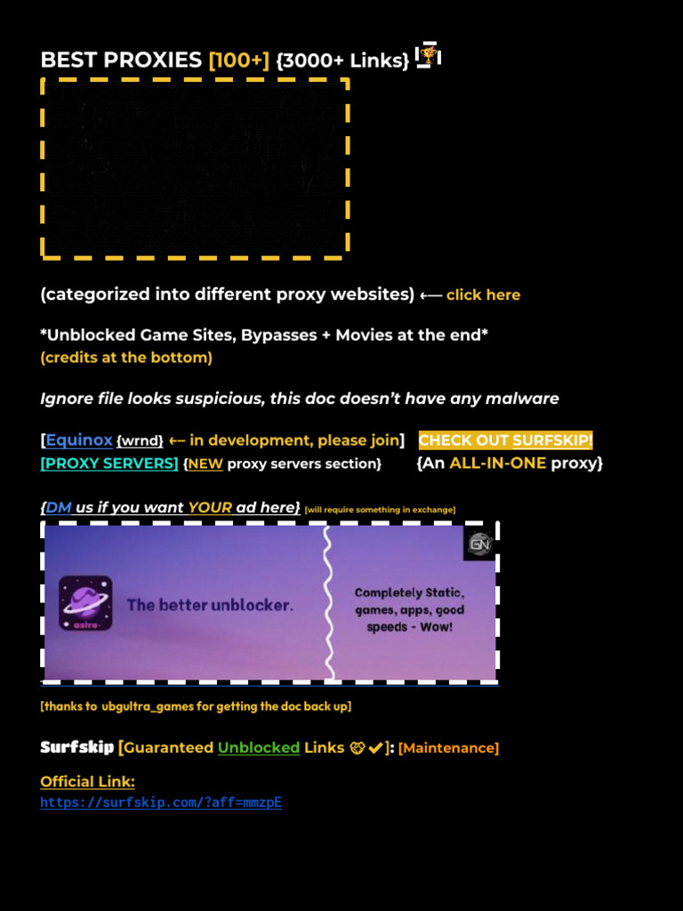 Proxies 3 | PDF | Proxy Server | Computer Law