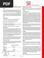 TDS Nitobond SBR Latex India4 | PDF | Concrete | Cement