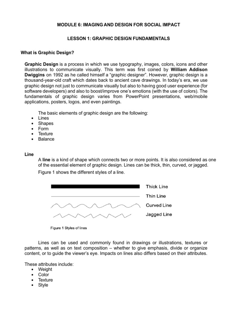 LESSON-6-IMAGING-AND-DESIGN-FOR-SOCIAL-IMPACT | PDF | Typefaces | Shape