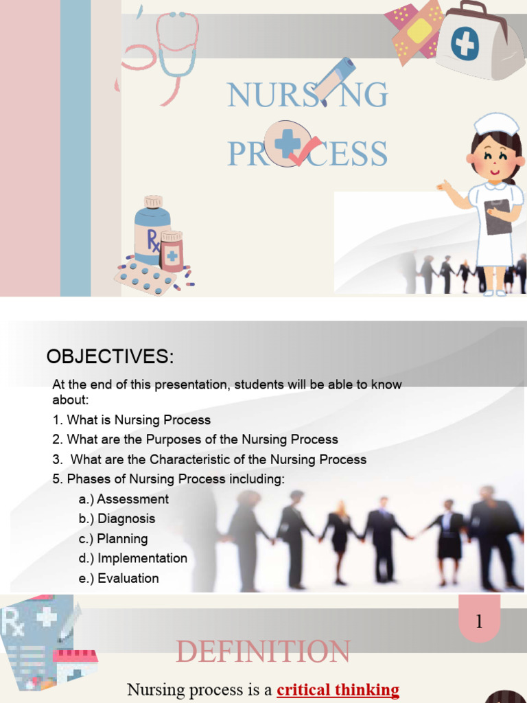 Karen PPT - Nursing Process | PDF | Medical Diagnosis | Nursing