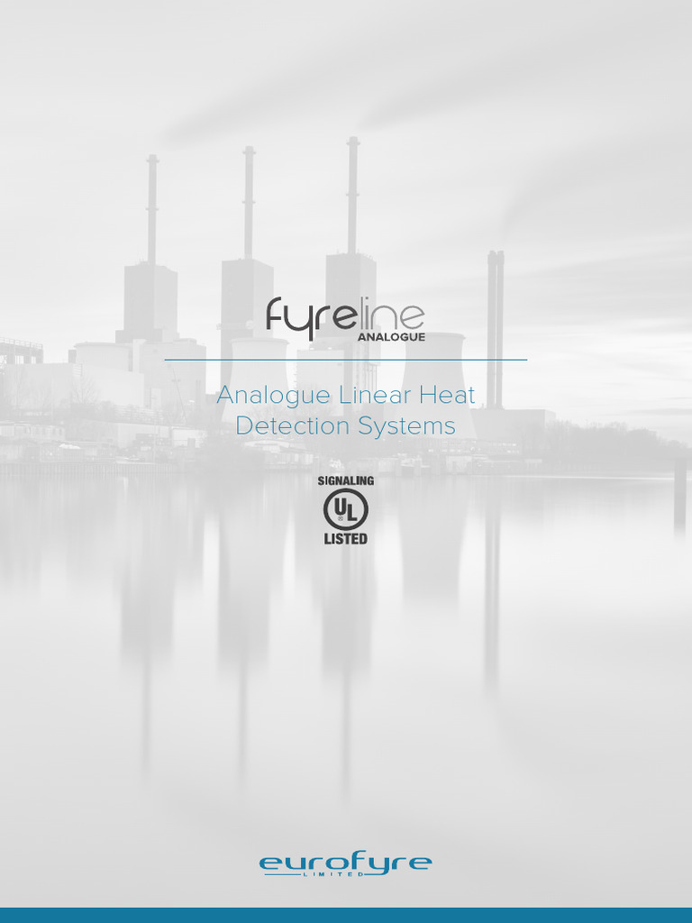 Eurofyre FyreLine Heat Detection Systems | PDF | Manufactured Goods