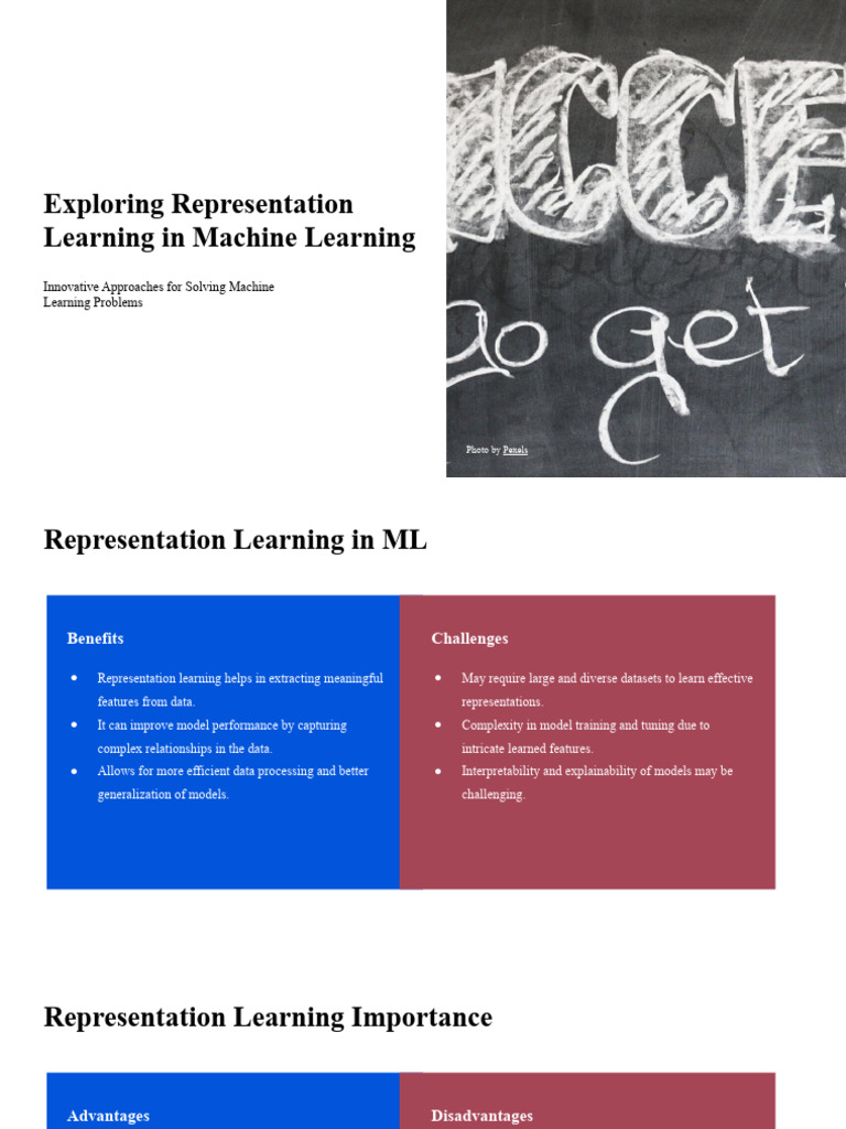 Machine Learning Representation Insights | PDF | Machine Learning ...