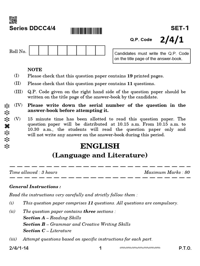 English Worksheet For Class 11 | PDF | Crop Rotation | Agriculture