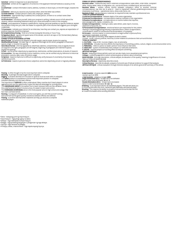 Solicited - Written in Response To An Advertisement Unsolicited ...