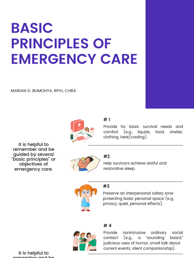 Disaster and Mental Health - BASIC PRINCIPLES OF EMERGENCY CARE | PDF | Behavioural Sciences ...