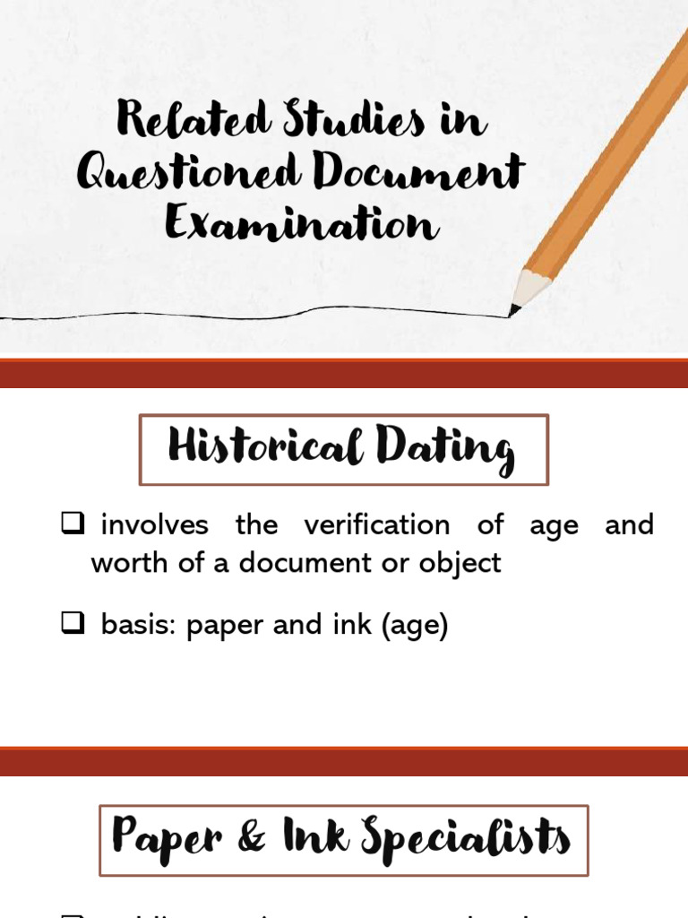 Related Fields of Study | PDF | Graphology