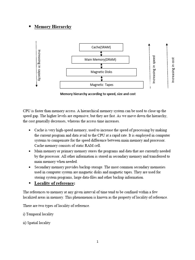 Advanced Architecture Memory | PDF | Random Access Memory | Central Processing Unit