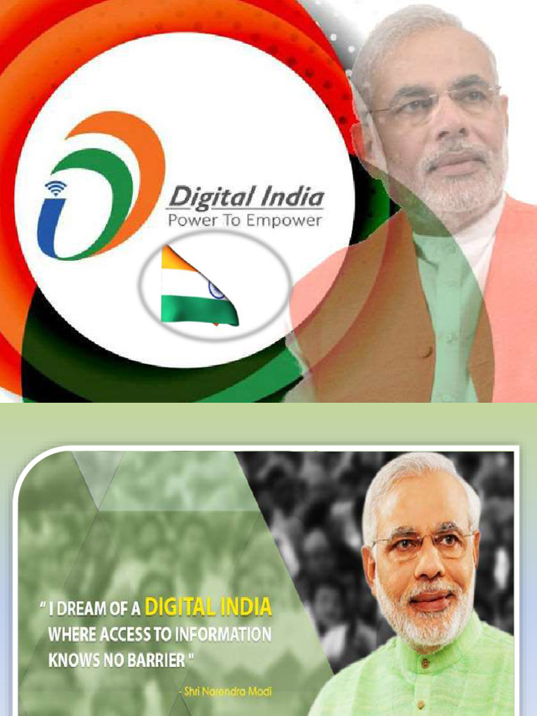 Digital India Project | PDF | Service Industries | Cyberspace