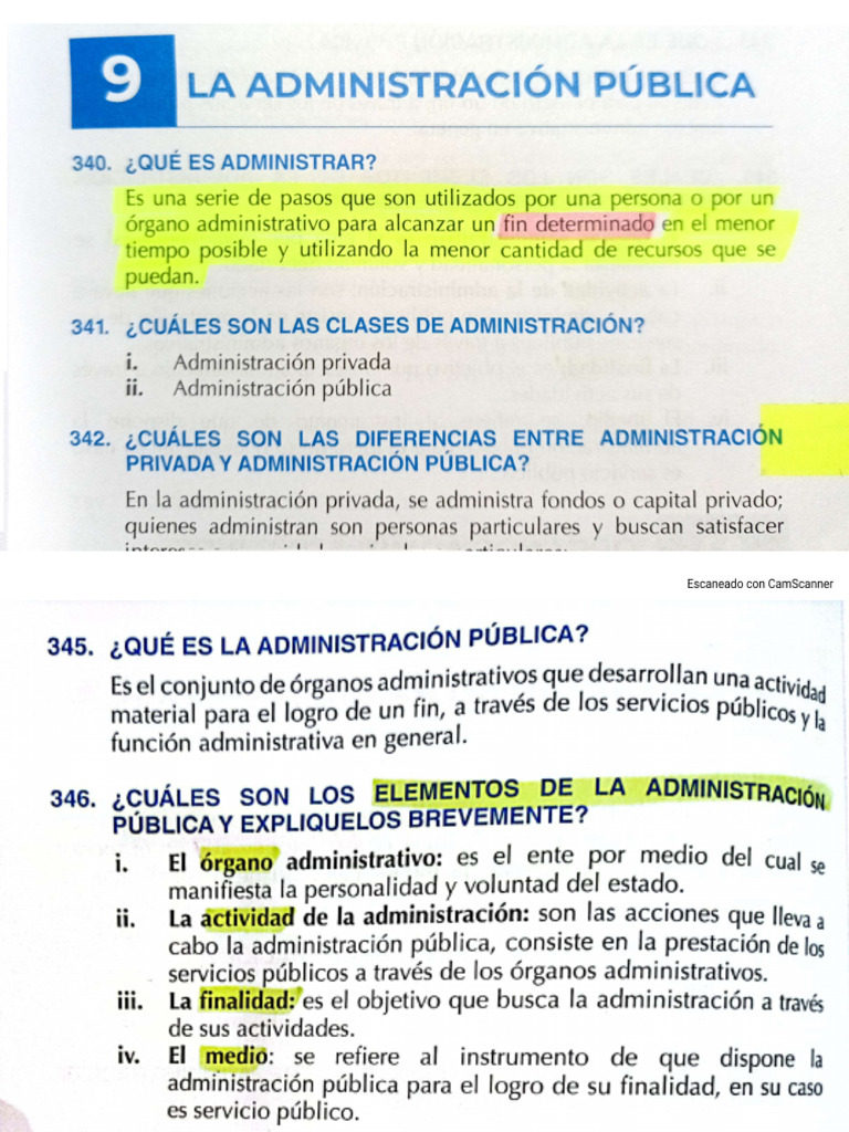 Derecho Administrativo | PDF