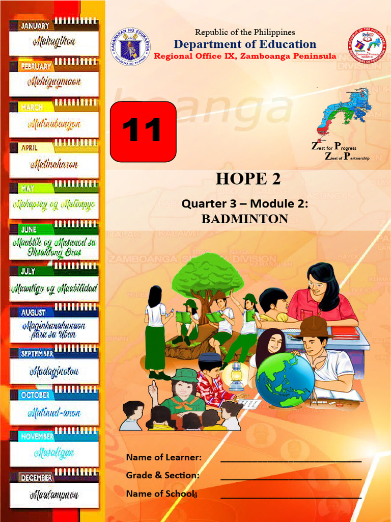 G11 HOPE Module 2 Edited | PDF | Physical Fitness