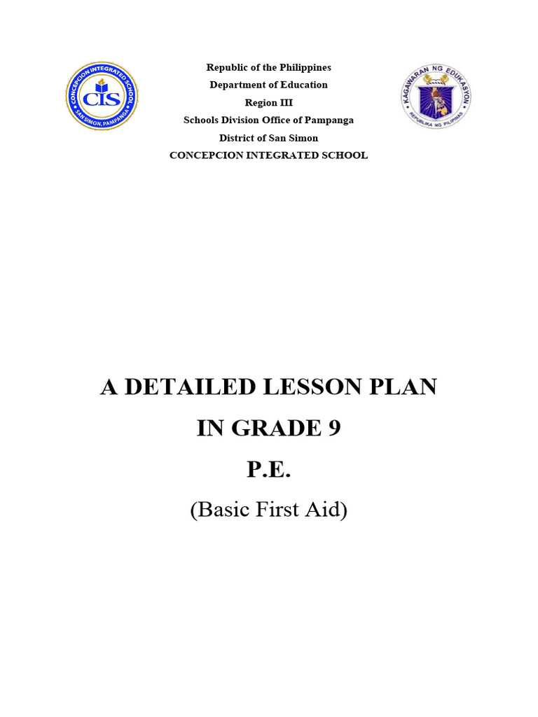 First Aid Basics for Grade 9 Students | PDF | Medical Specialties ...