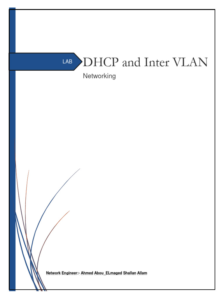 Lab DHCP and Vlans | PDF | Computer Network | Router (Computing) Lab DHCP and Vlans | PDF | Computer Network | Router (Computing)