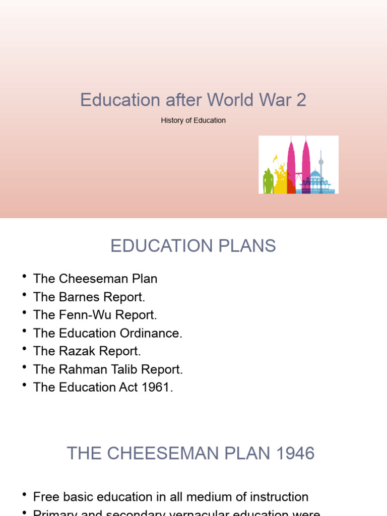 Education in Malaya Before and After The Independence | PDF | Social ...
