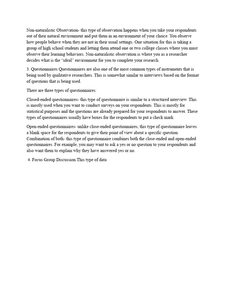 Data Steps Practical Research 1 | PDF