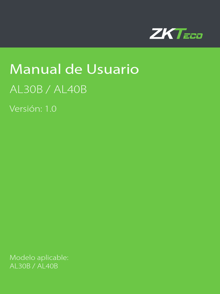 AL30B AL40B Manual de Ususario | PDF | Contraseña | Informática