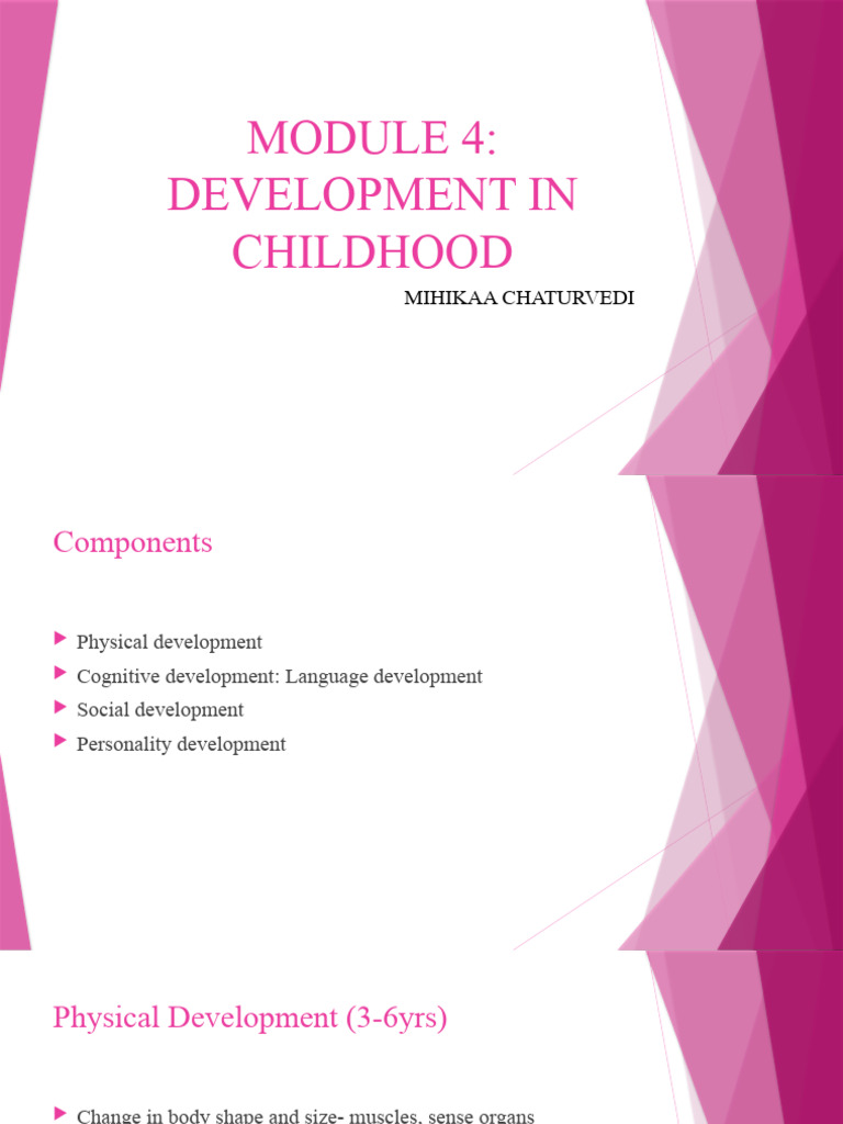 MODULE 4 | PDF | Lateralization Of Brain Function | Language Development