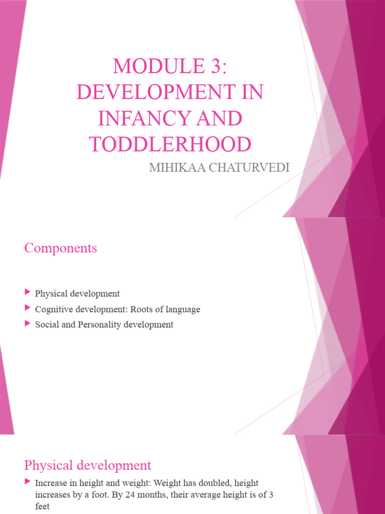 Module 3 | PDF | Attachment Theory | Infants
