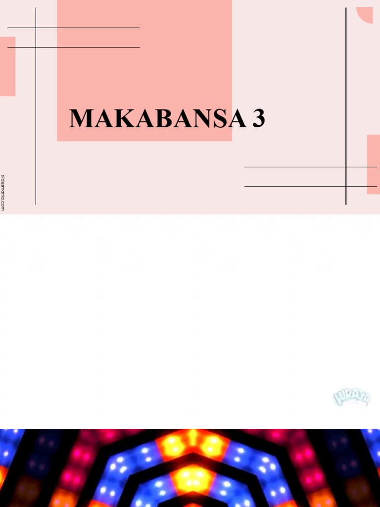 Makabansa 3, Day 2, Week 1, Quarter 1 | PDF