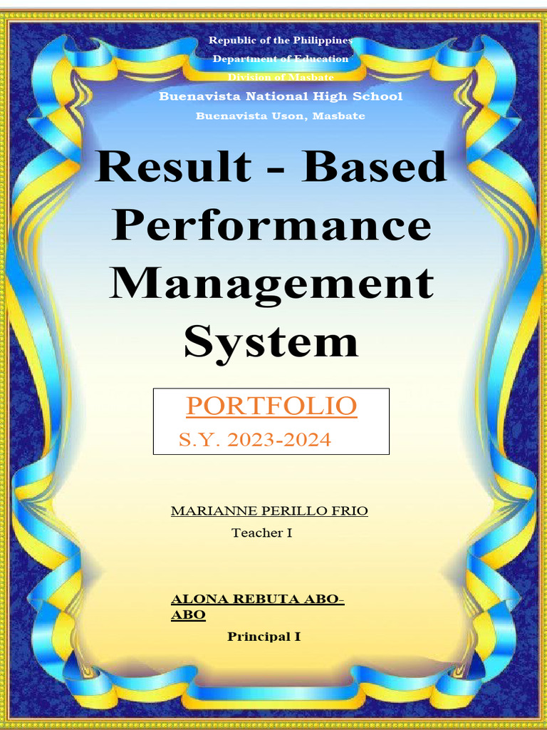 IPCRF Front Pages | PDF