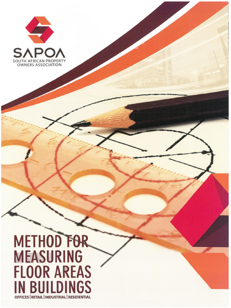 SAPOA - Method For Measuring Floor Areas in Buildings 2007 | PDF