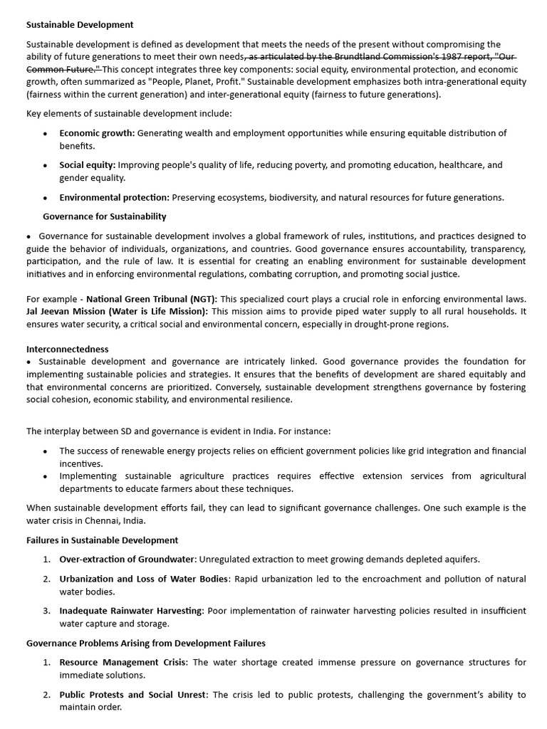 Sustainable Development Final | PDF | Sustainability | Sustainable Development