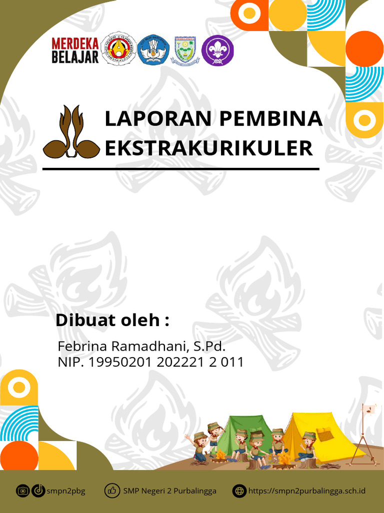Laporan Pramuka - Febrina Ramadhani | PDF