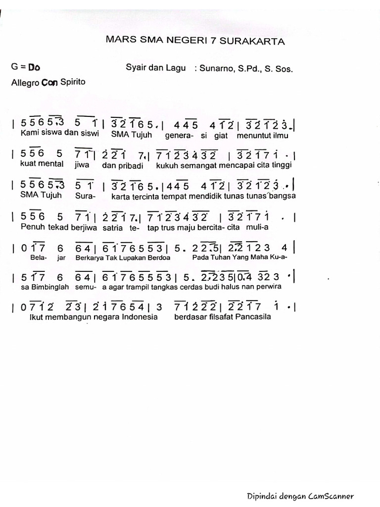 Mars SMA N 7 SKA - 1 | PDF