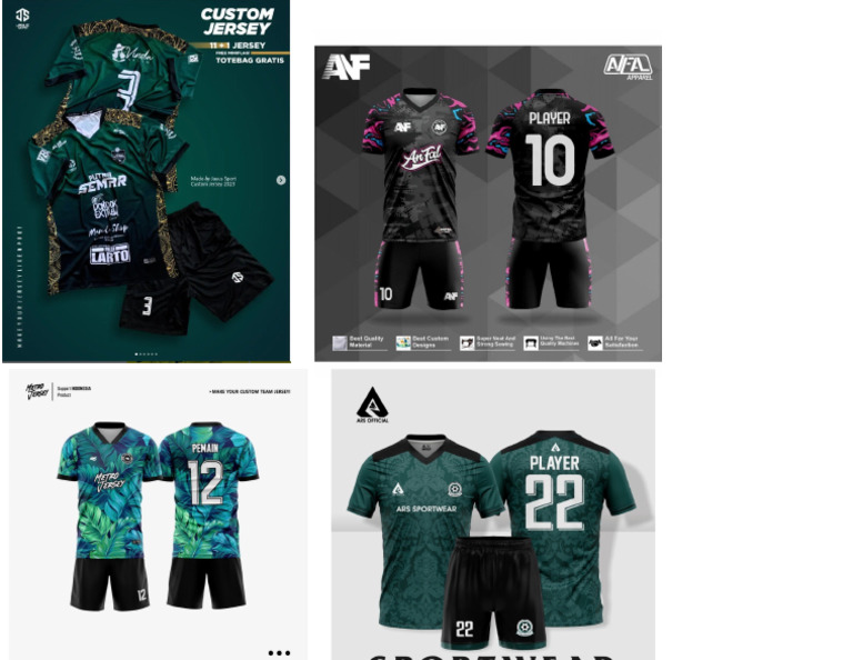 Desain Jersy | PDF