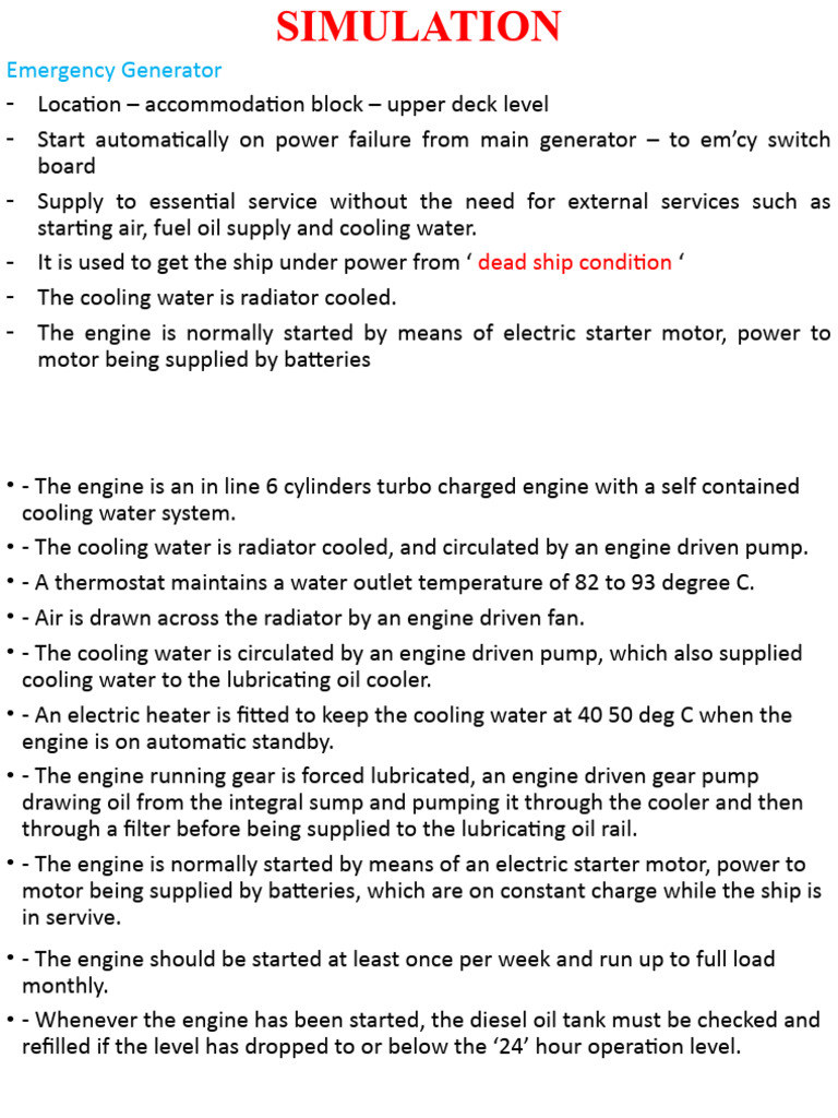Simulation, Running | PDF | Anode | Oil Tanker