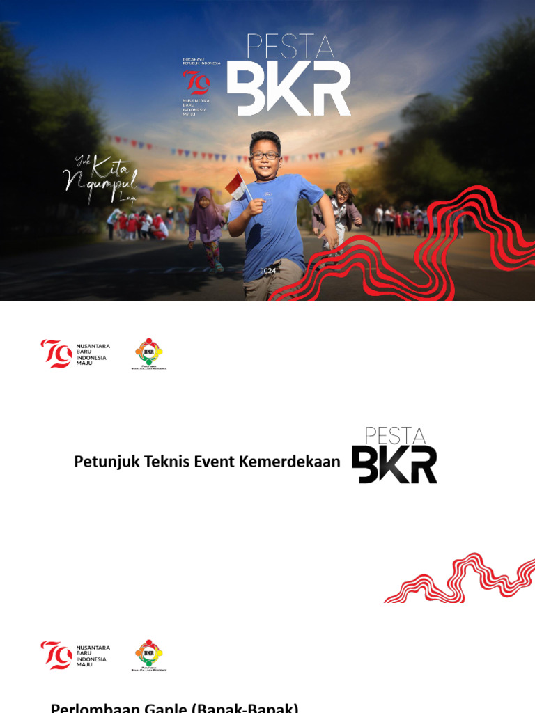 Juknis Pesta BKR Spesial Hut 79 Republik Indonesia | PDF | Memasak ...
