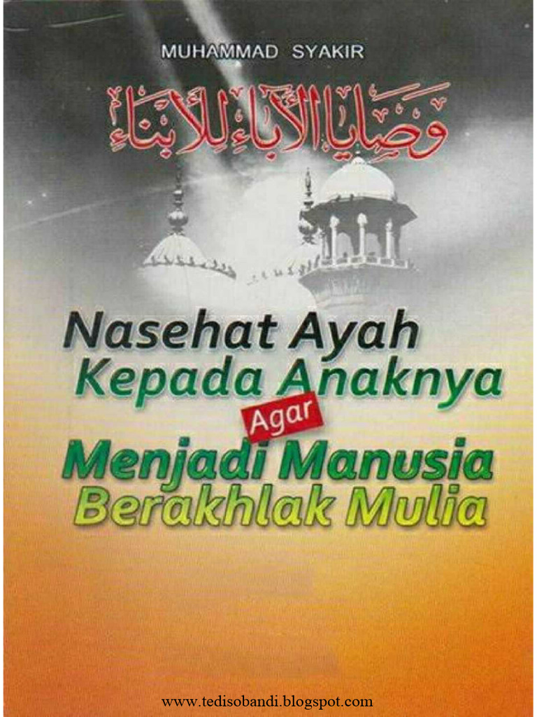 Terjemah Washoya Aba Lil Abna | PDF