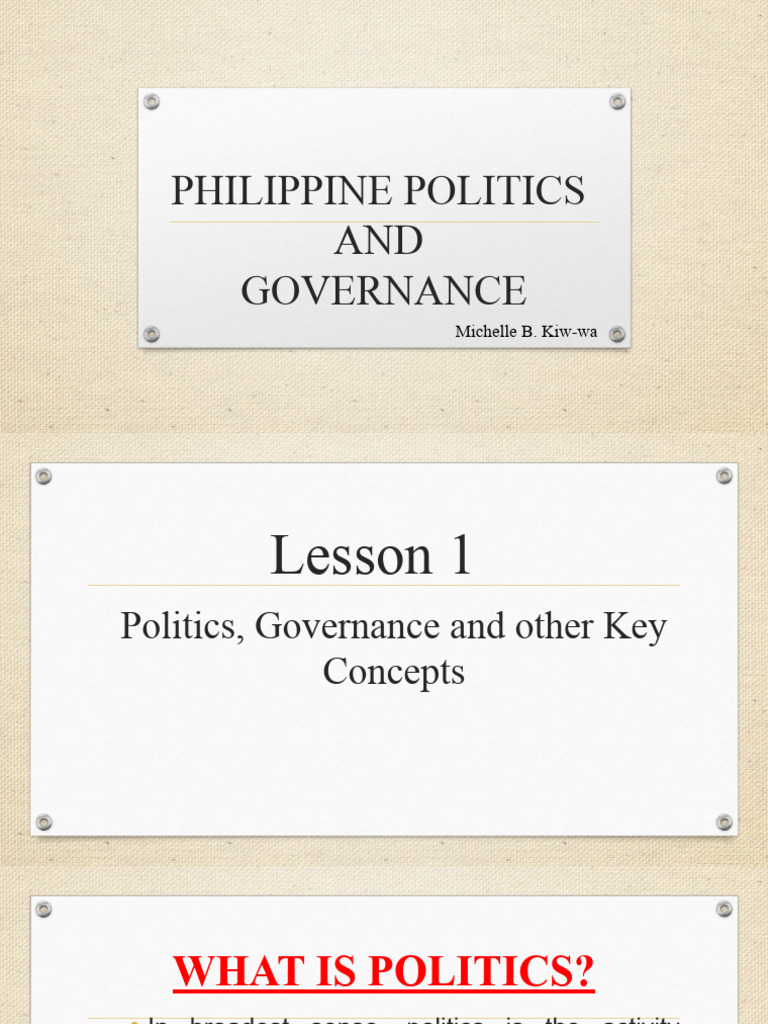 PPG-LESSON-1 | PDF | Communism | Ideologies